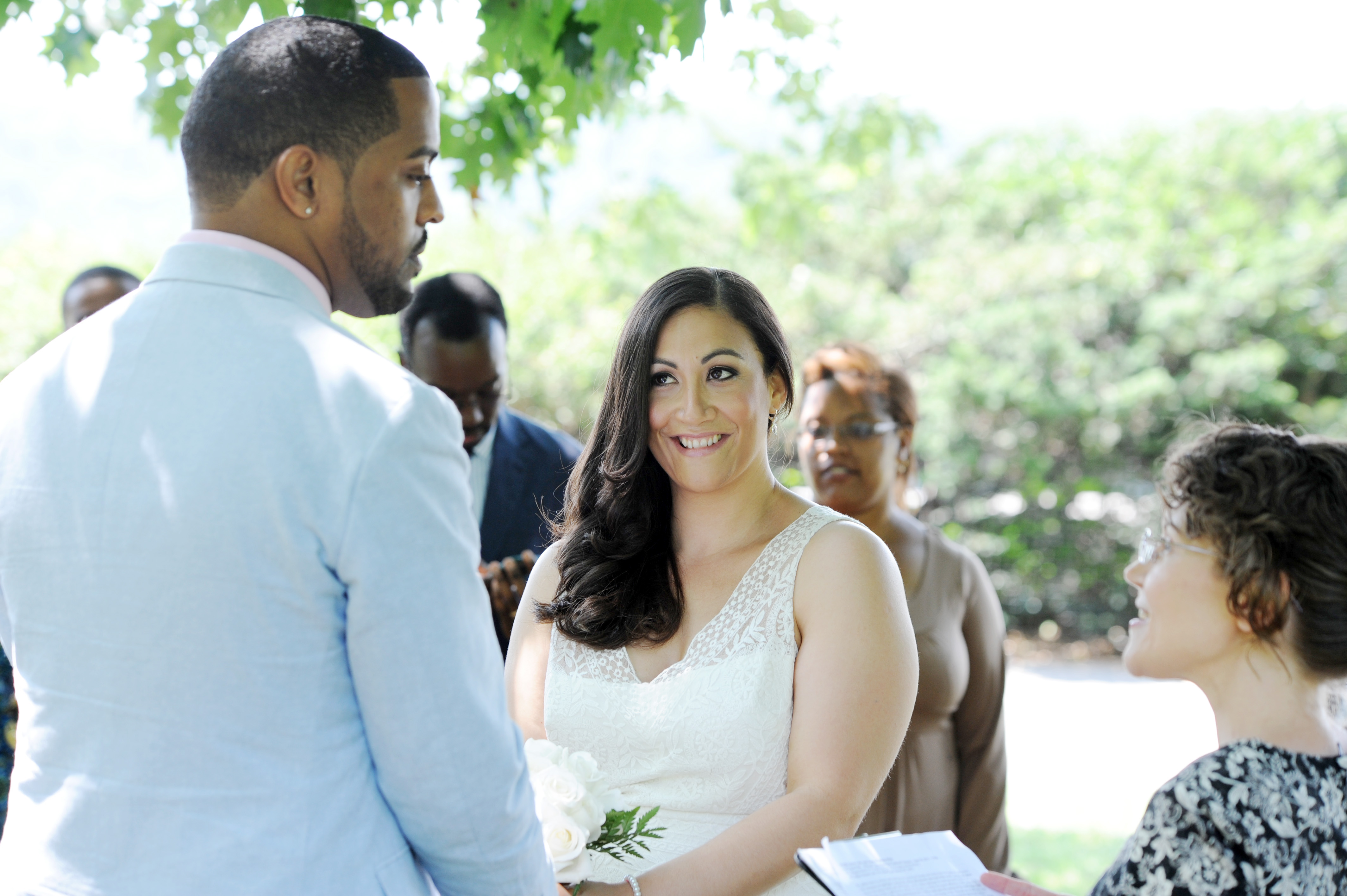 Fort Tryon Park Wedding Ceremony – Wedding Officiant in NYC and the ...